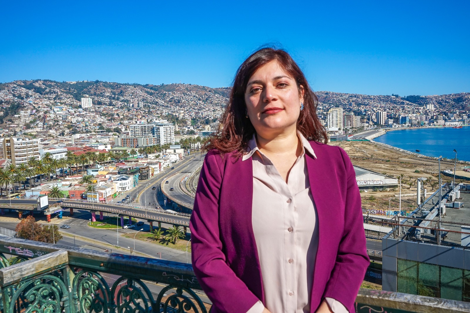 Alejandra Romero asume como secretaria regional ministerial de Seguridad Pública en la Región de ...