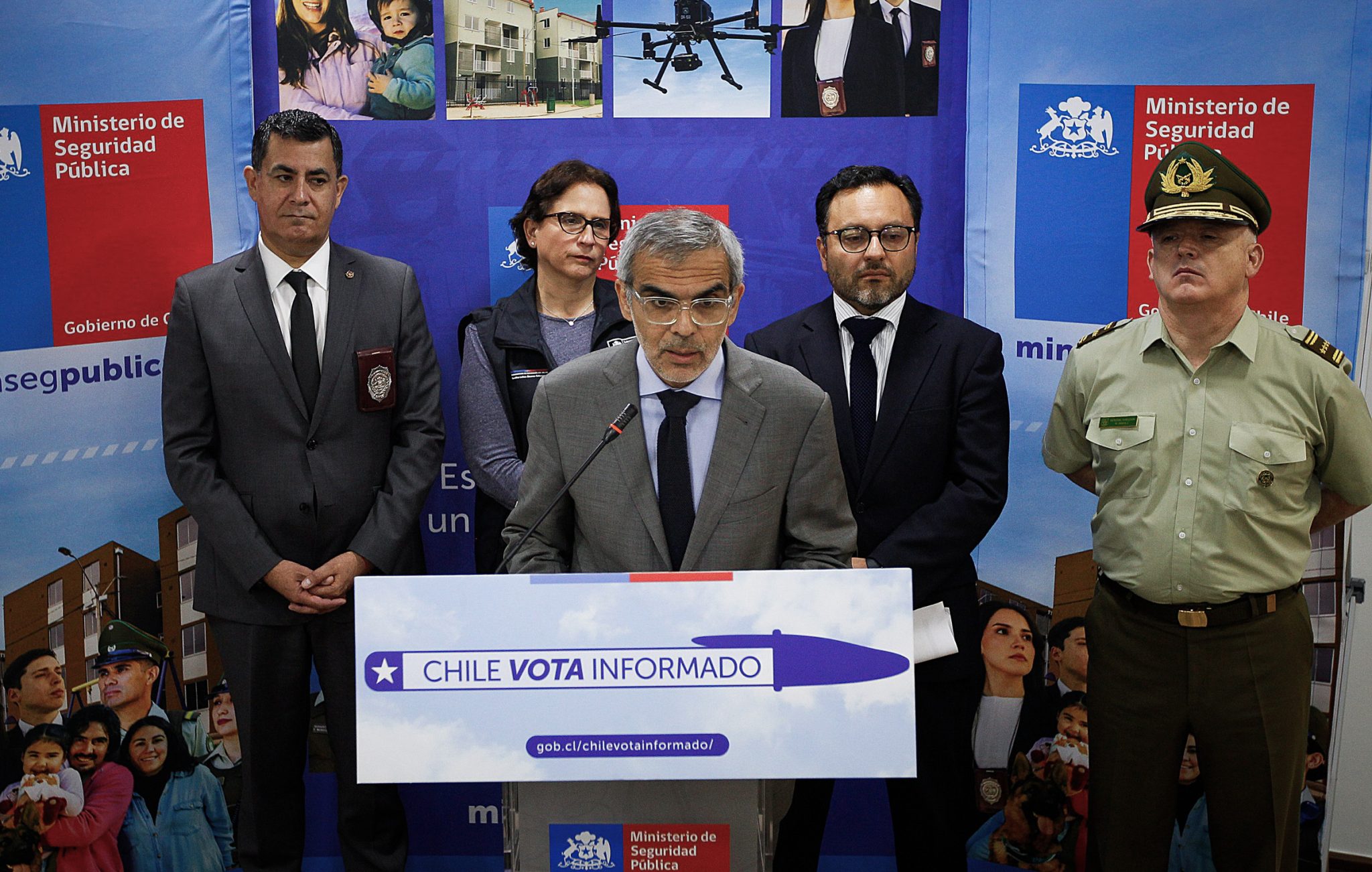 Ministro Cordero: «Las elecciones son días de festividad donde las ...